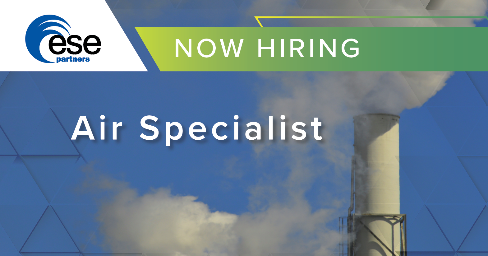 Join Our Team as a Project Scientist I Air Specialist at ESE Partners