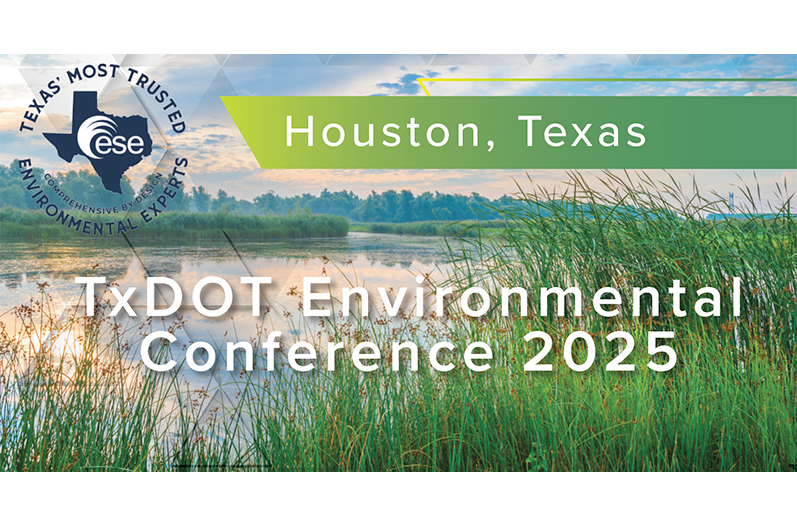 We’re headed to the 2025 TxDOT Environmental Conference!